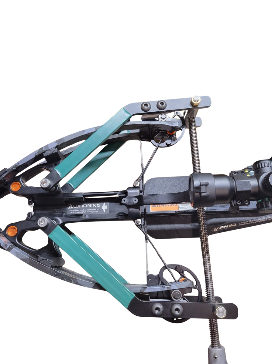 Portable crossbow press for Ravin and CP400 Crossbow – ArcheryDezign LLC