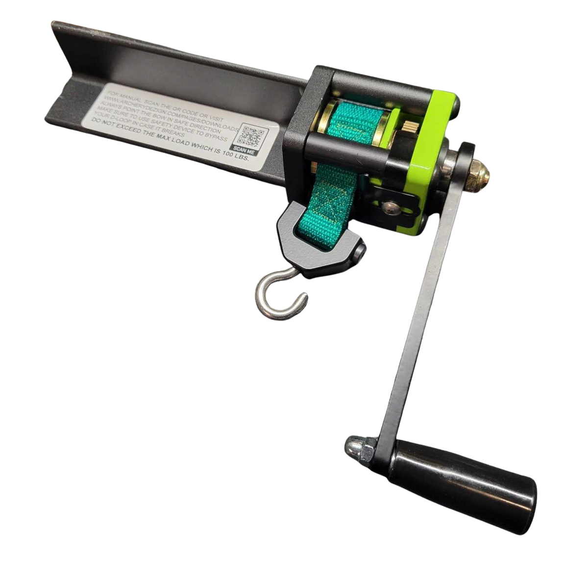 Bow press draw board winch side only – ArcheryDezign LLC